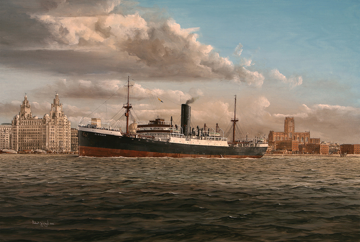 Eddie Steamship - About