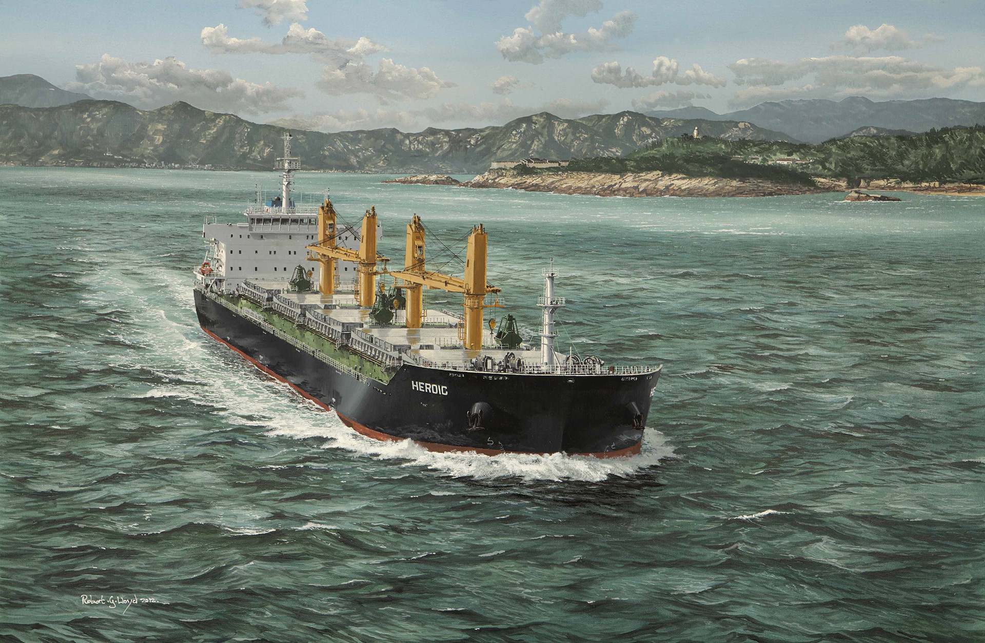 Eddie Steamship - MV Heroic