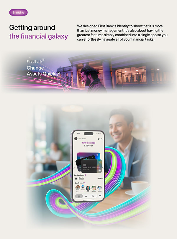 Bionic Ux - Design process never ends - Banking Mobile App | eBanking