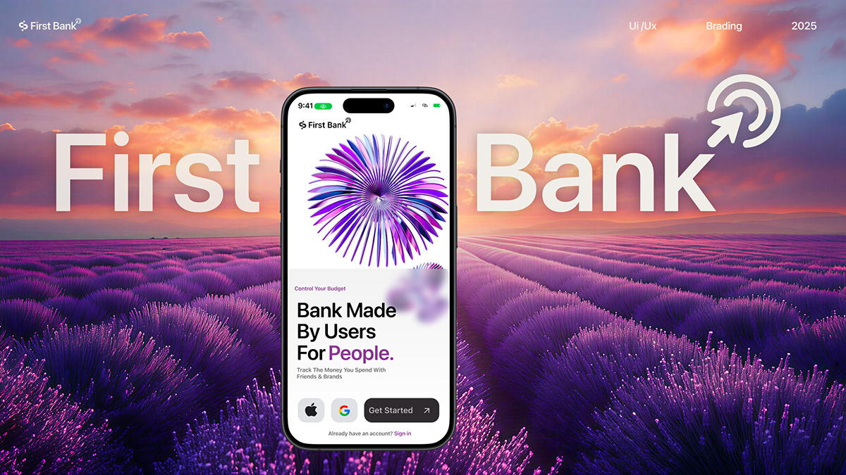 Bionic Ux - Design process never ends - Banking Mobile App | eBanking