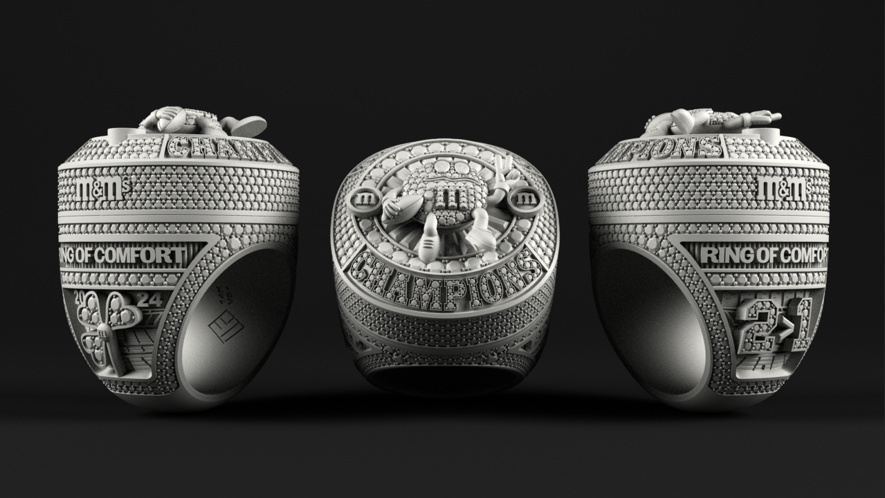 Josh Tonnesen - M&M's Superbowl 2024