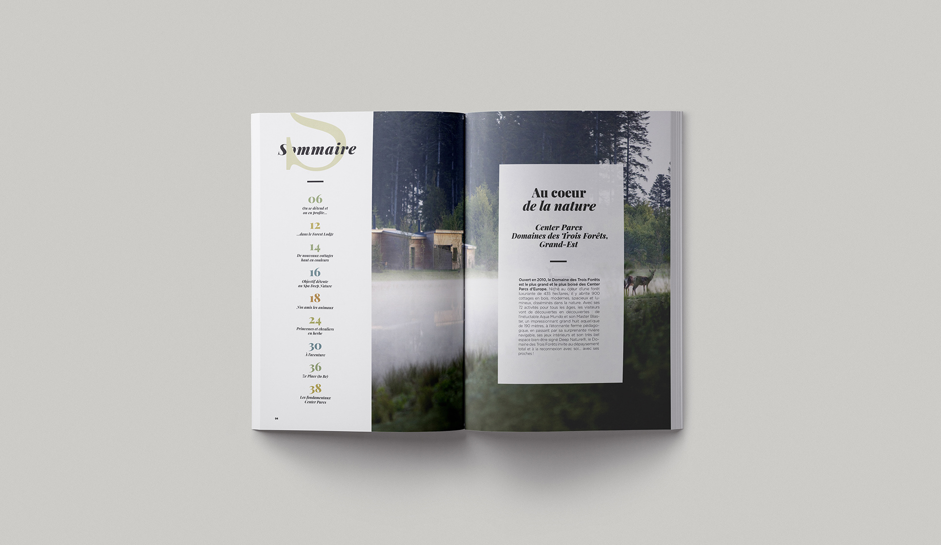 Gustave Design - Center Parcs