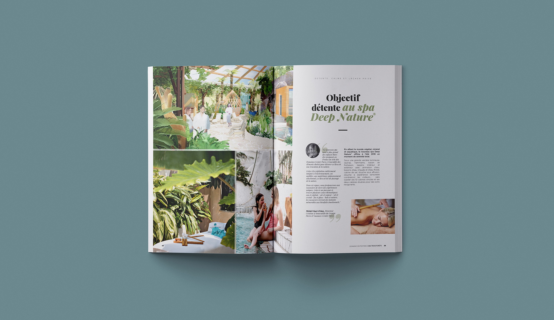 Gustave Design - Center Parcs