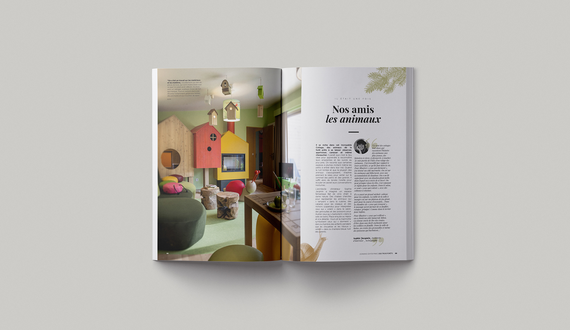 Gustave Design - Center Parcs