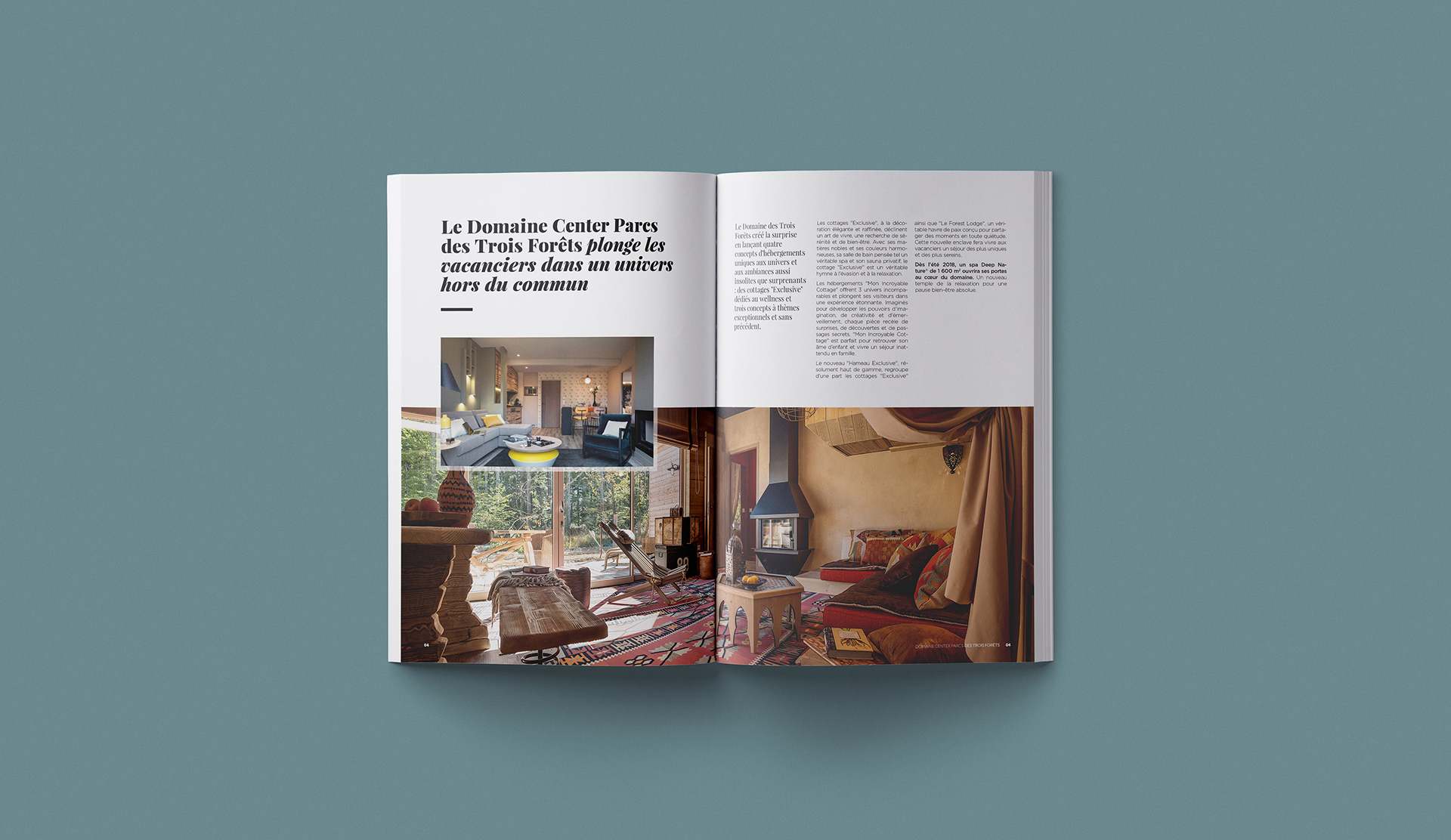 Gustave Design - Center Parcs