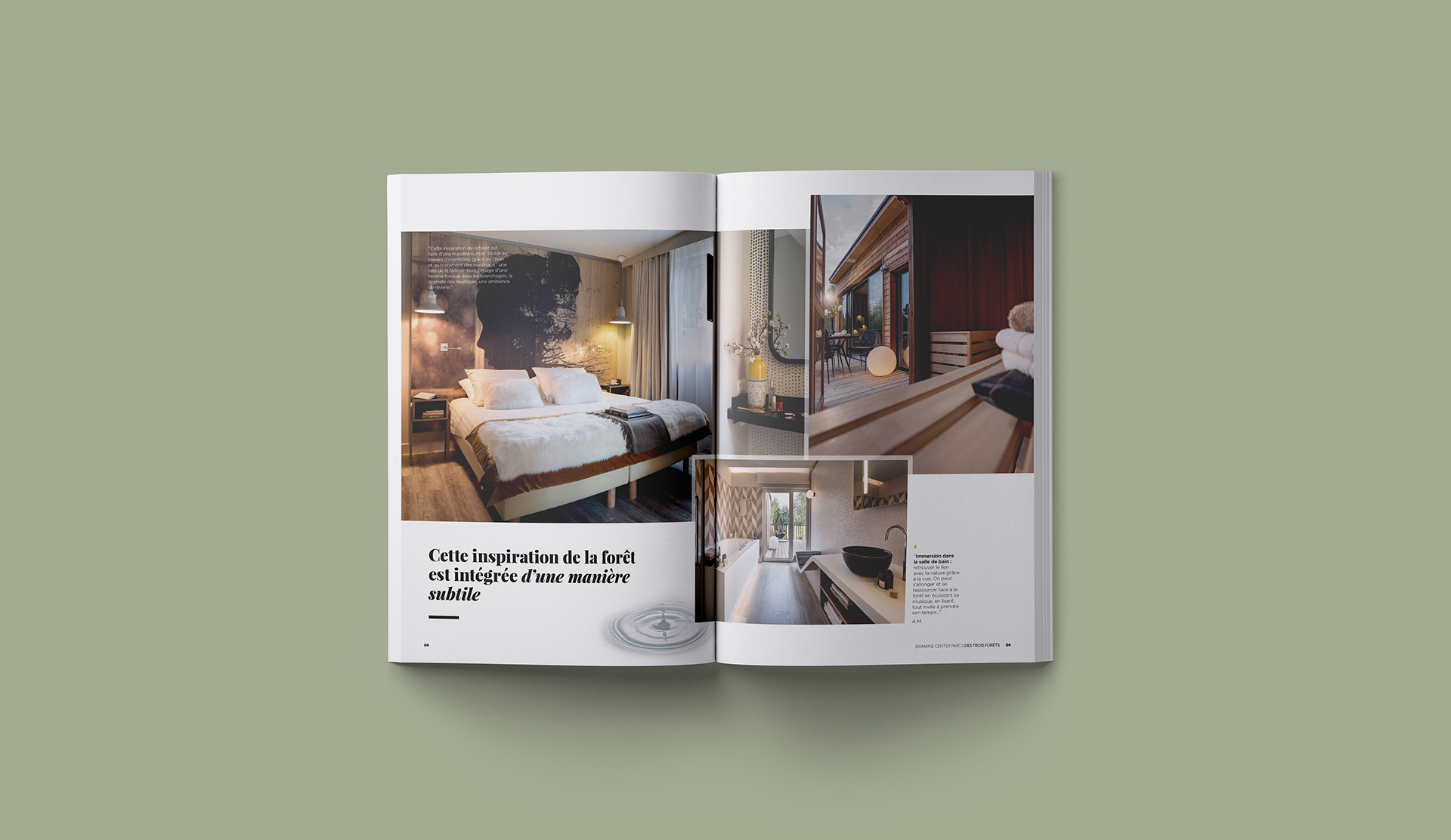 Gustave Design - Center Parcs