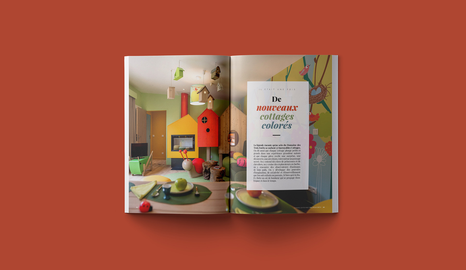 Gustave Design - Center Parcs