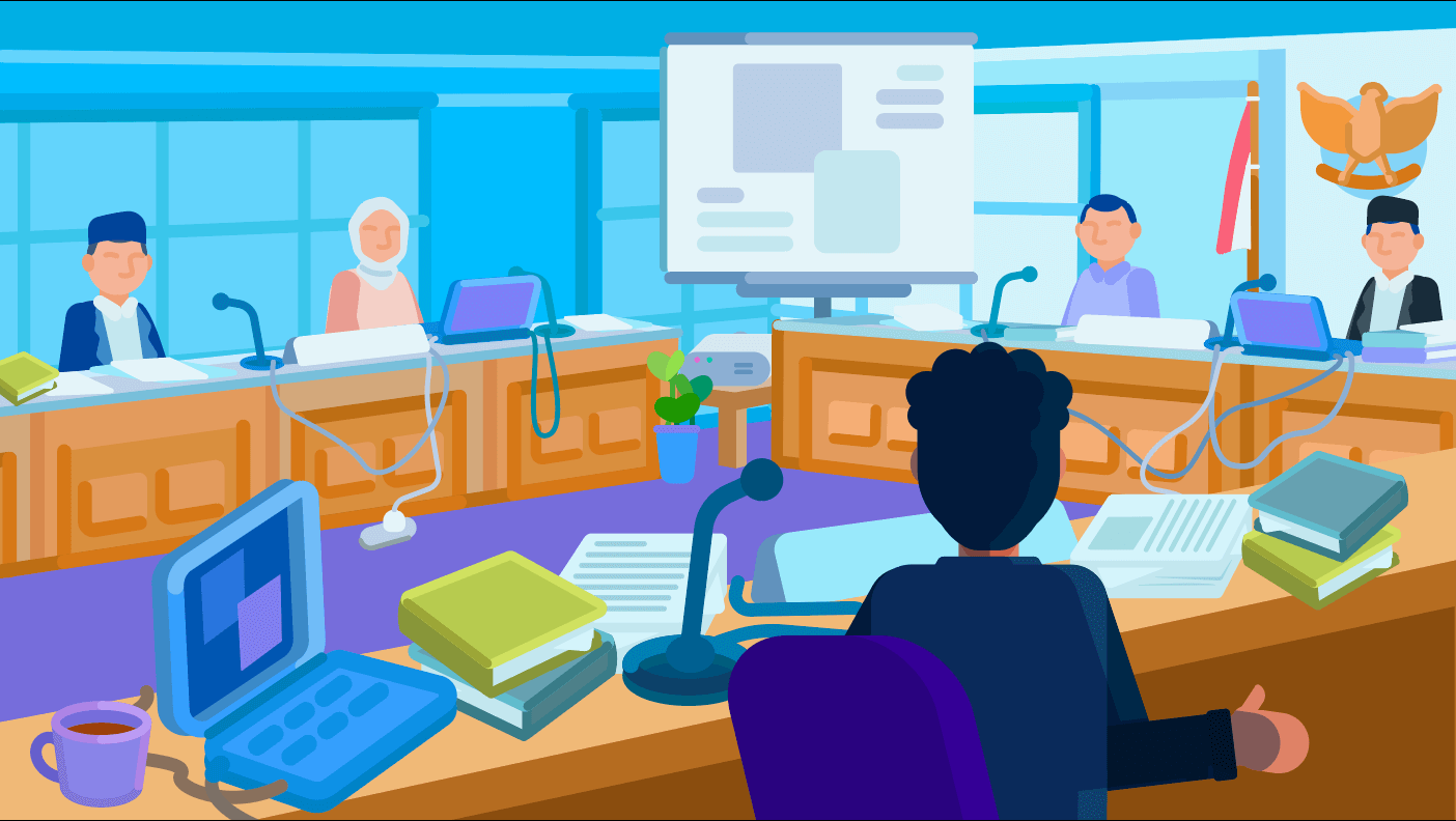 Puteri Delphia Esther - Vector & Animation