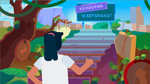 Puteri Delphia Esther - Vector & Animation