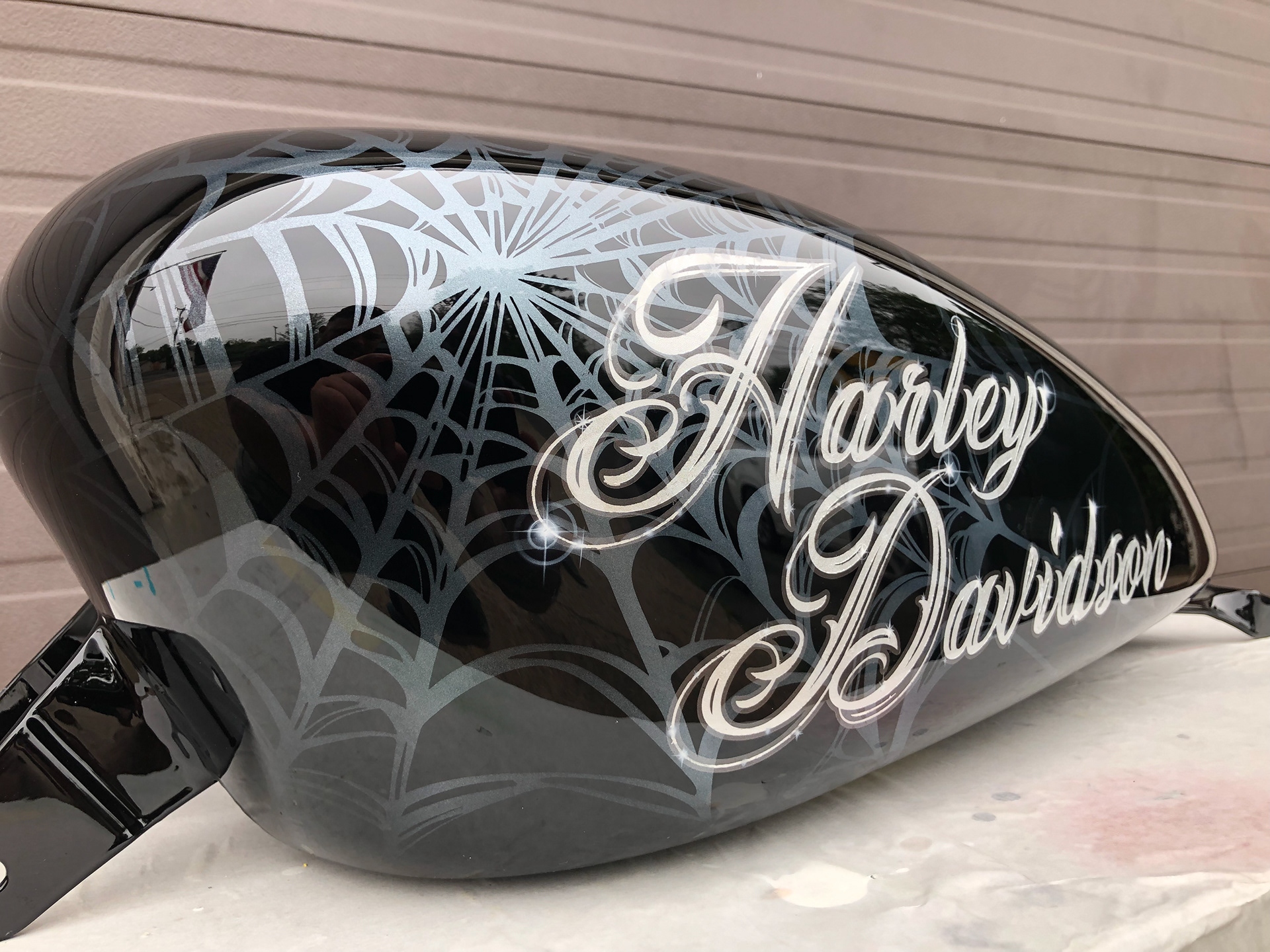 Explicit Airbrush - HD Spider Web