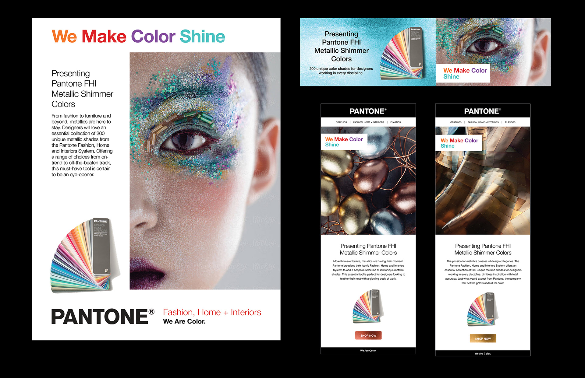 Aiti Tu - Pantone Ad Campaign