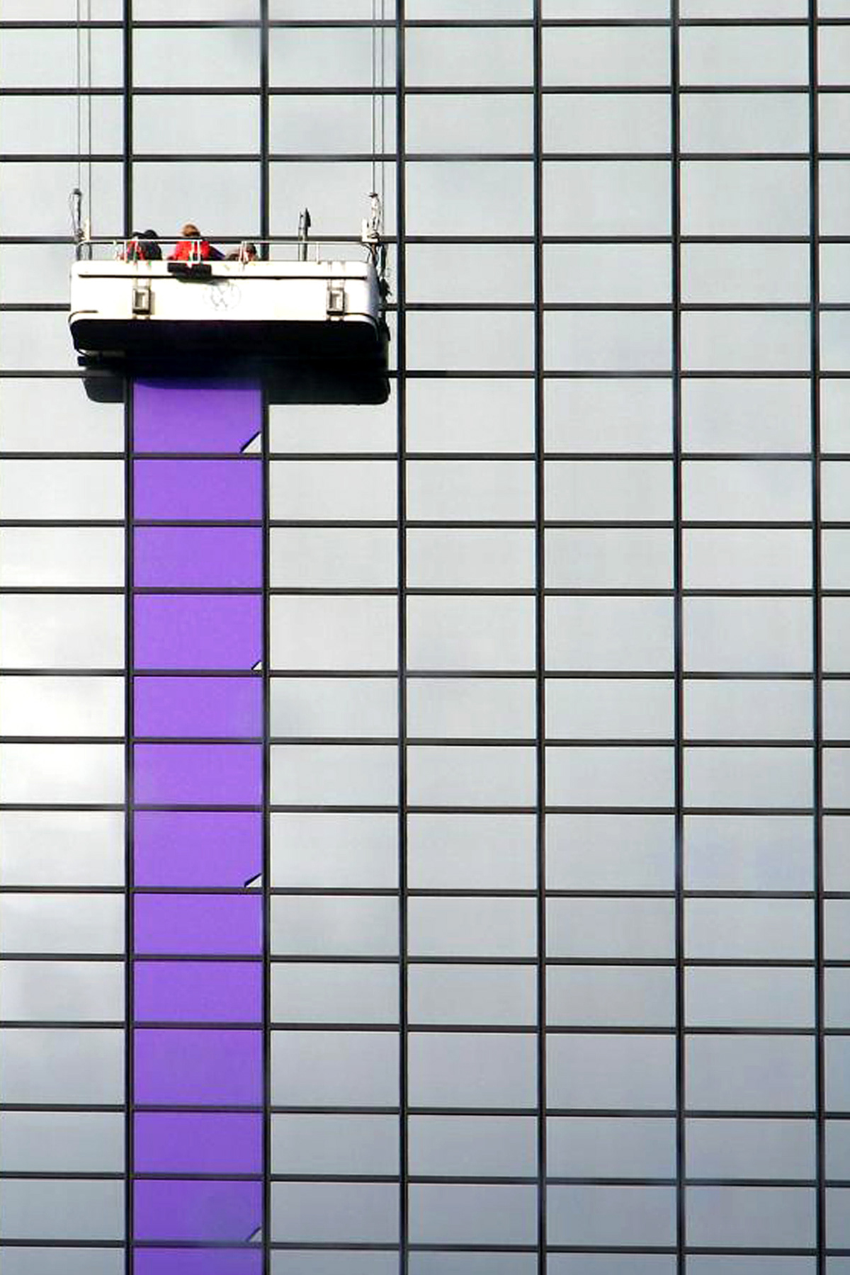 STUDIO VOLLAERSZWART / CITY DRESSING - PURPLE RAIN