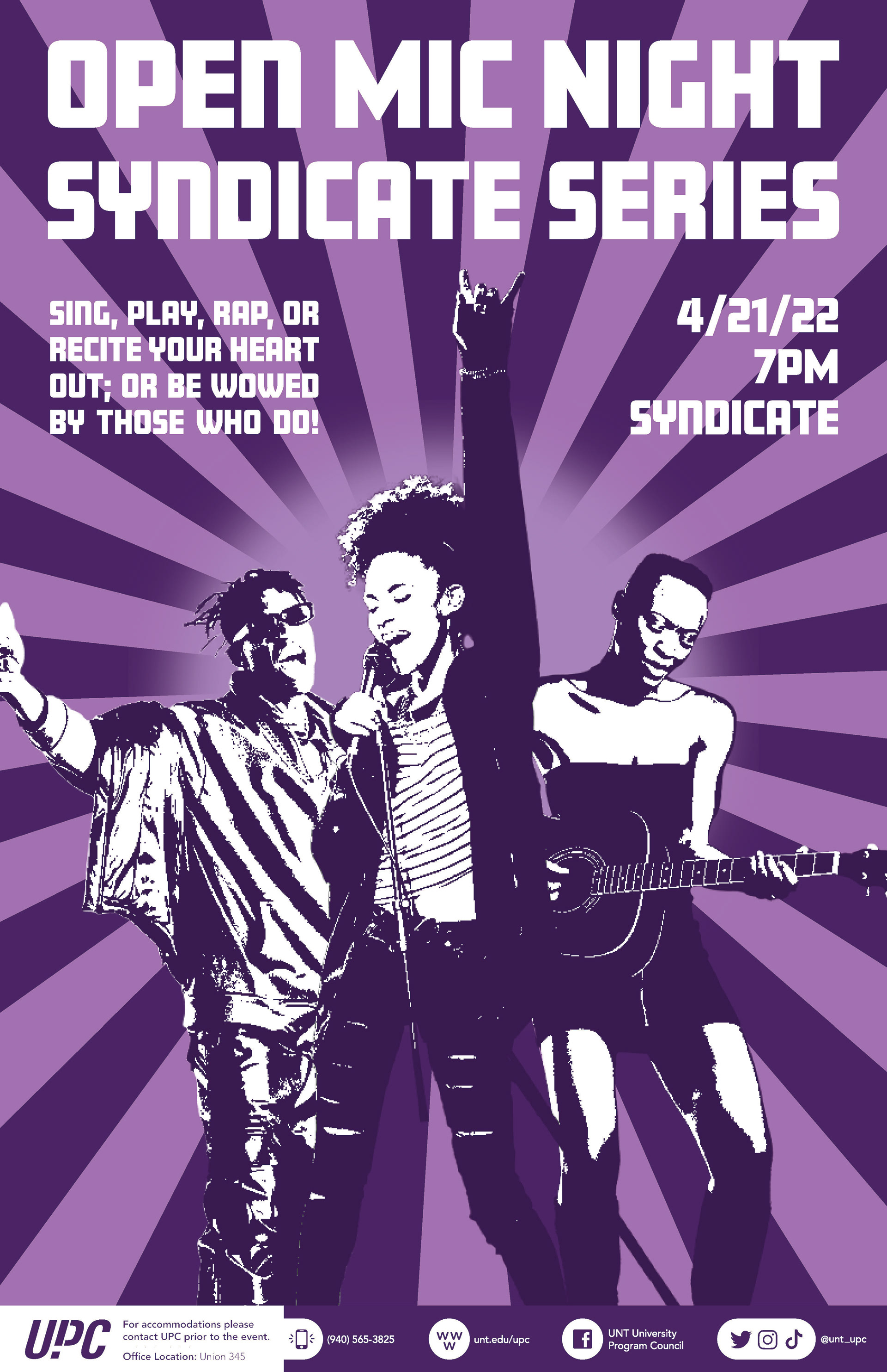 Pop Music Concert Posters