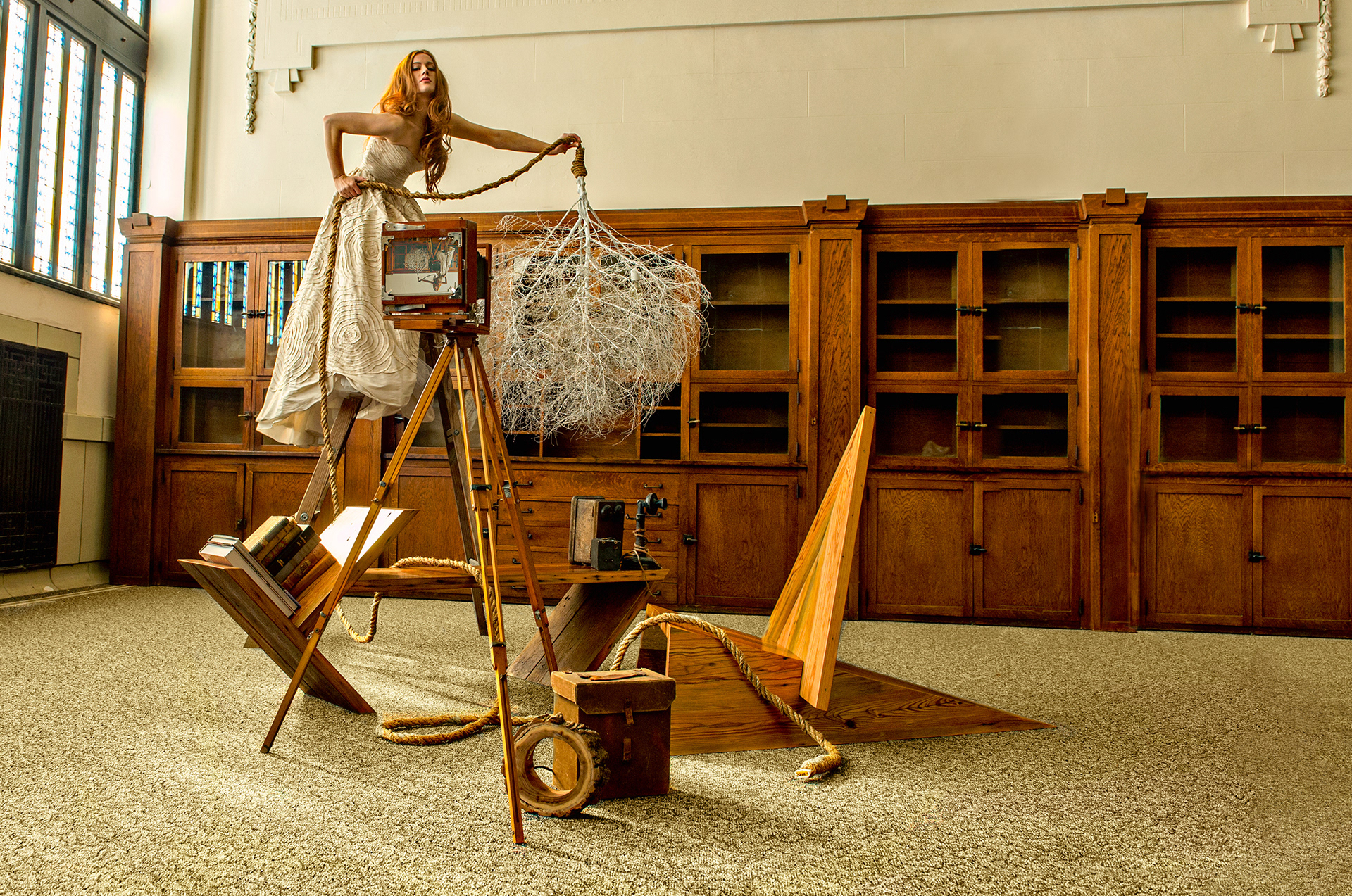 Alanna Arena - SAME - TREE DESIGN