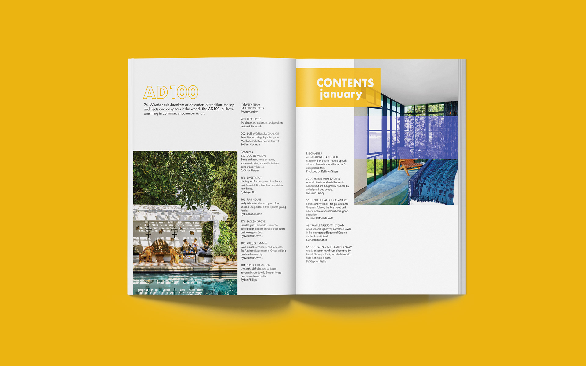 Sarah Apollo - Architectural Digest