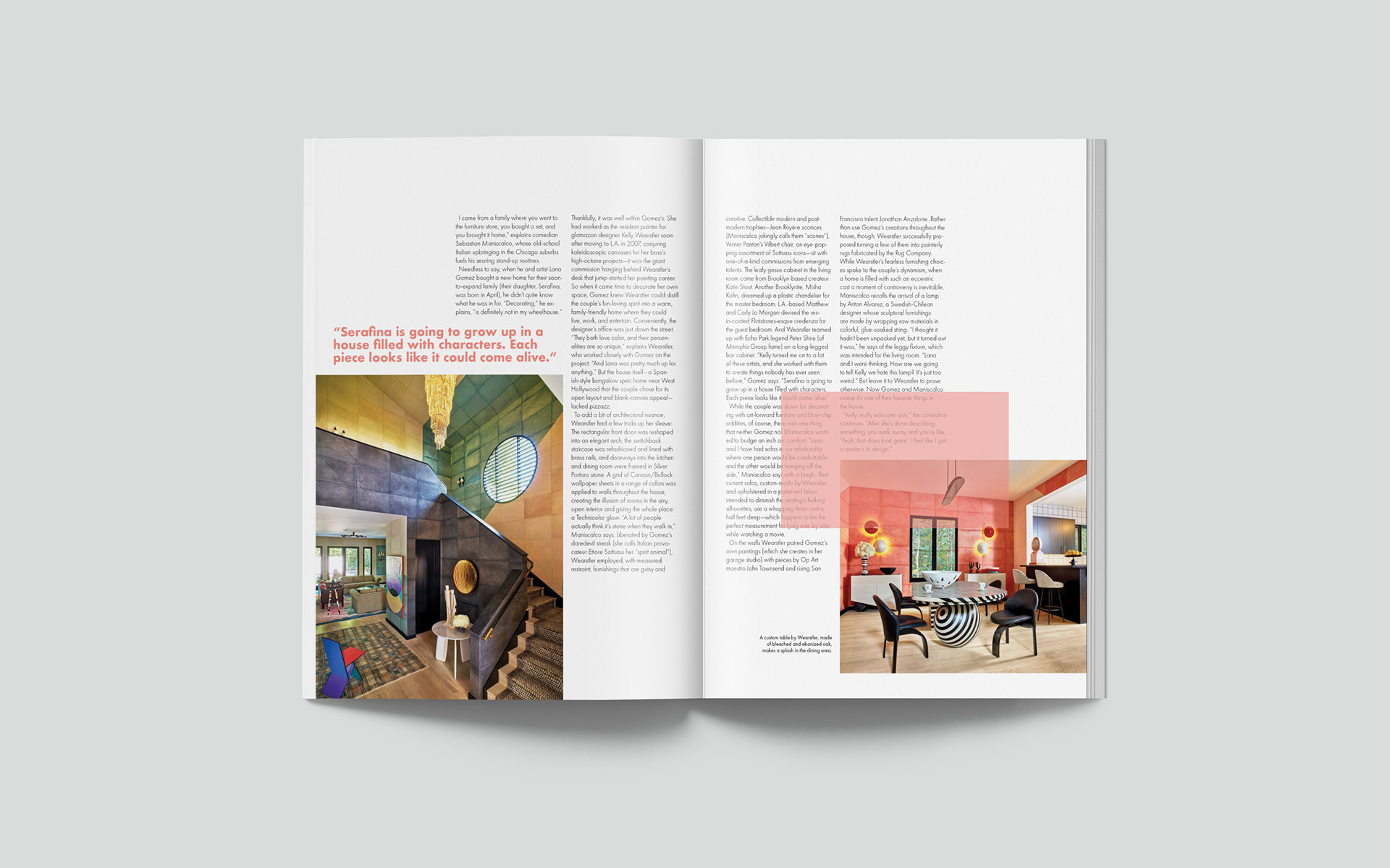 Sarah Apollo - Architectural Digest