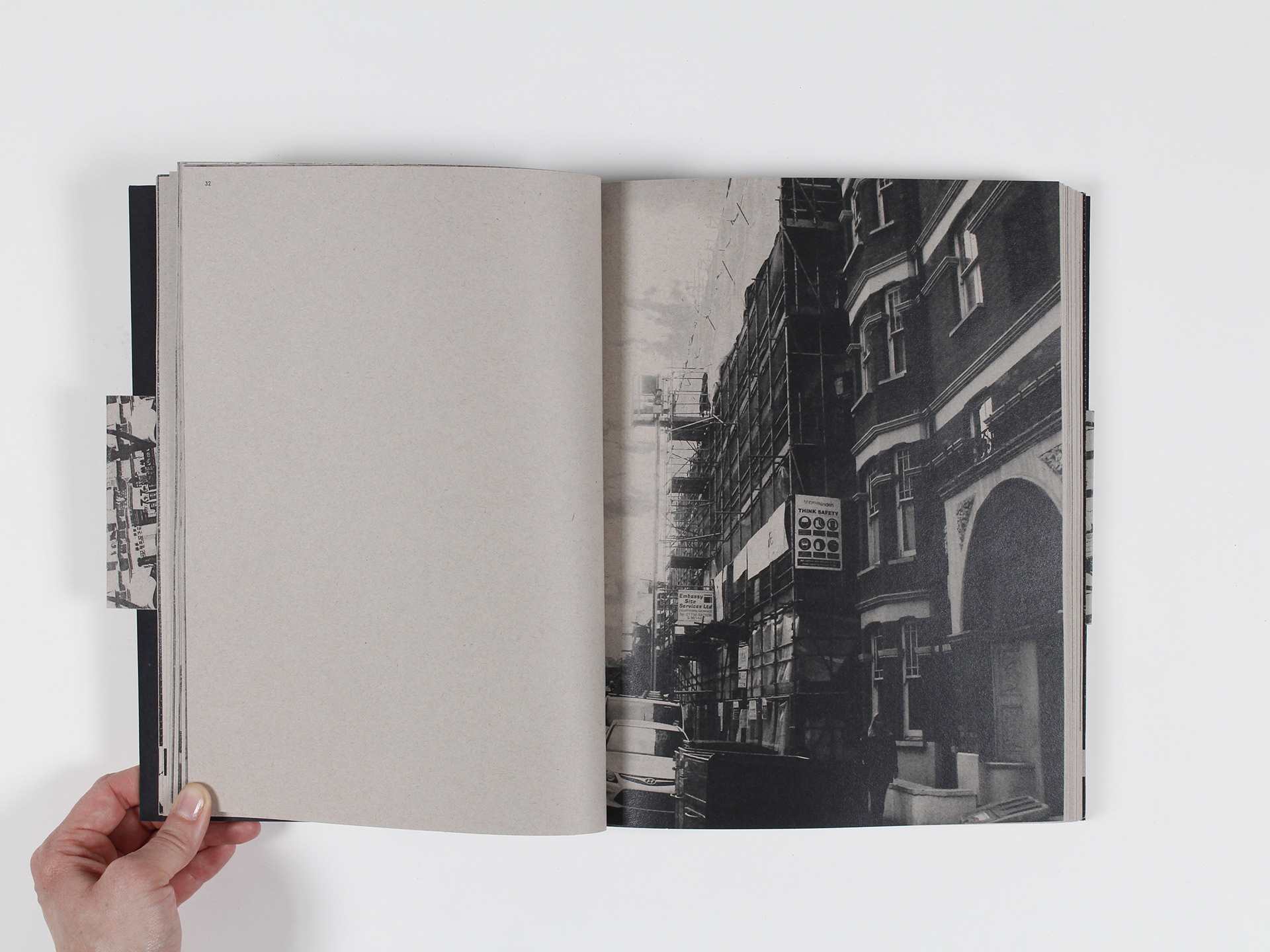 Sarah Wicks - Visual Summary of Research into Brixton