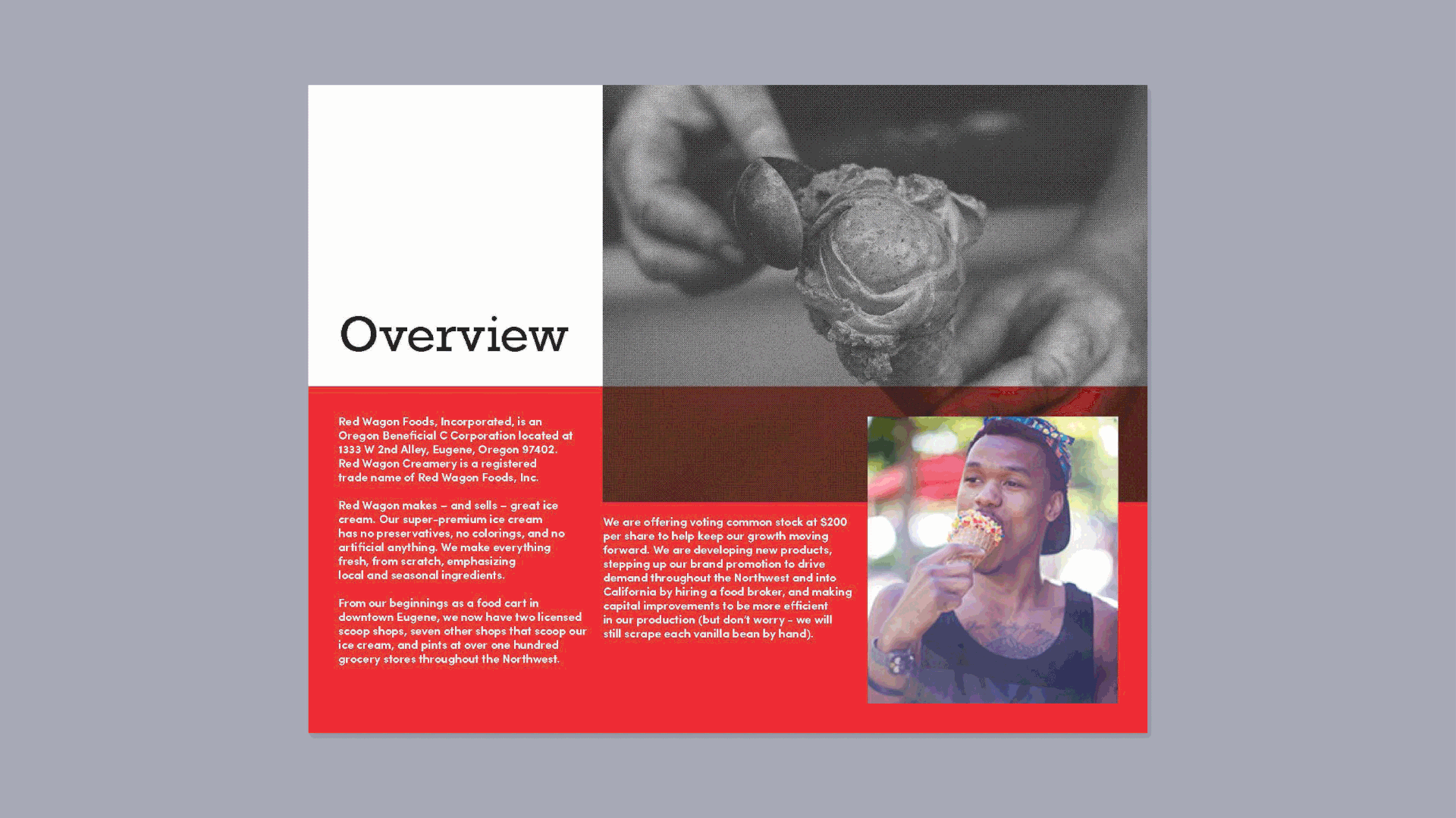 Sarah Wicks - Presentations