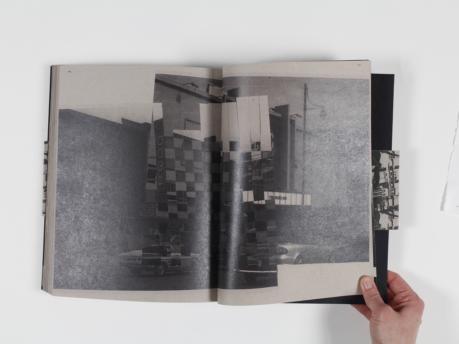 Sarah Wicks - Visual Summary of Research into Brixton