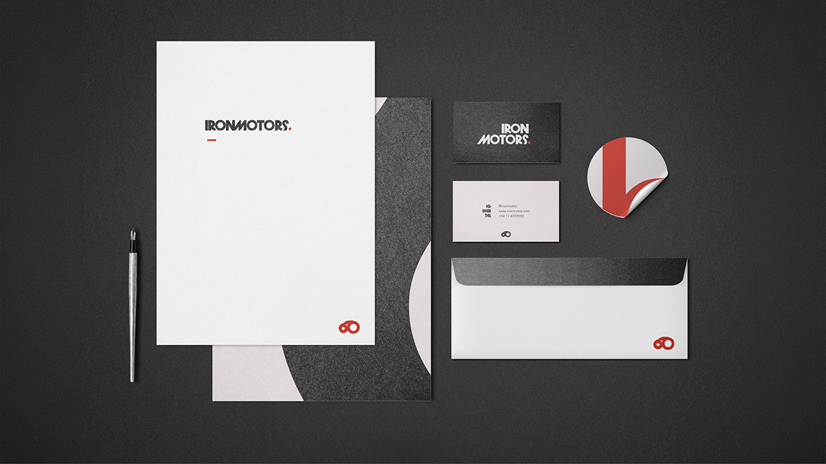 ECHO DESIGN STUDIO - IRON MOTORS - Visual Identity