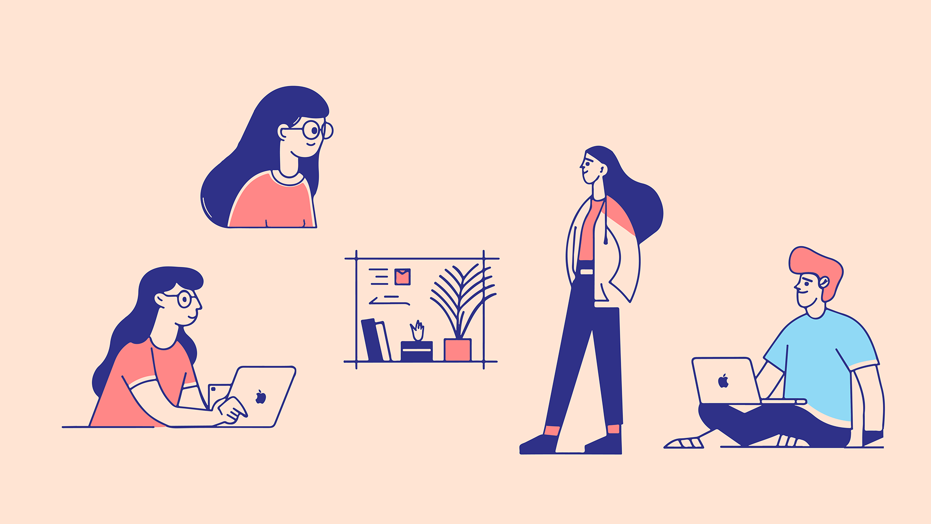 ECHO DESIGN STUDIO - Siendo Emprendiendo - Visual Identity