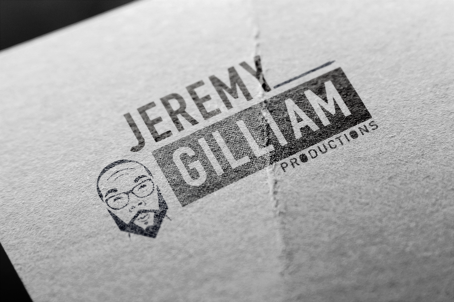 Michael Pixels - Jeremy Gilliam logo