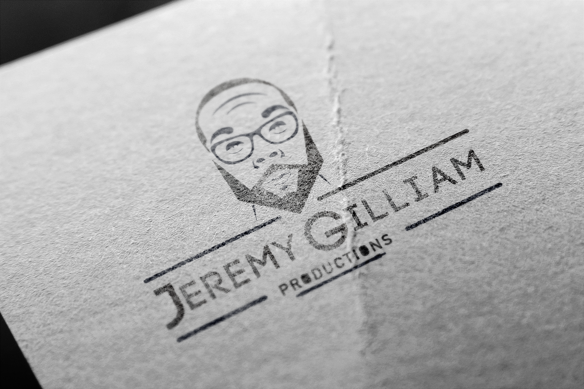 Michael Pixels - Jeremy Gilliam logo
