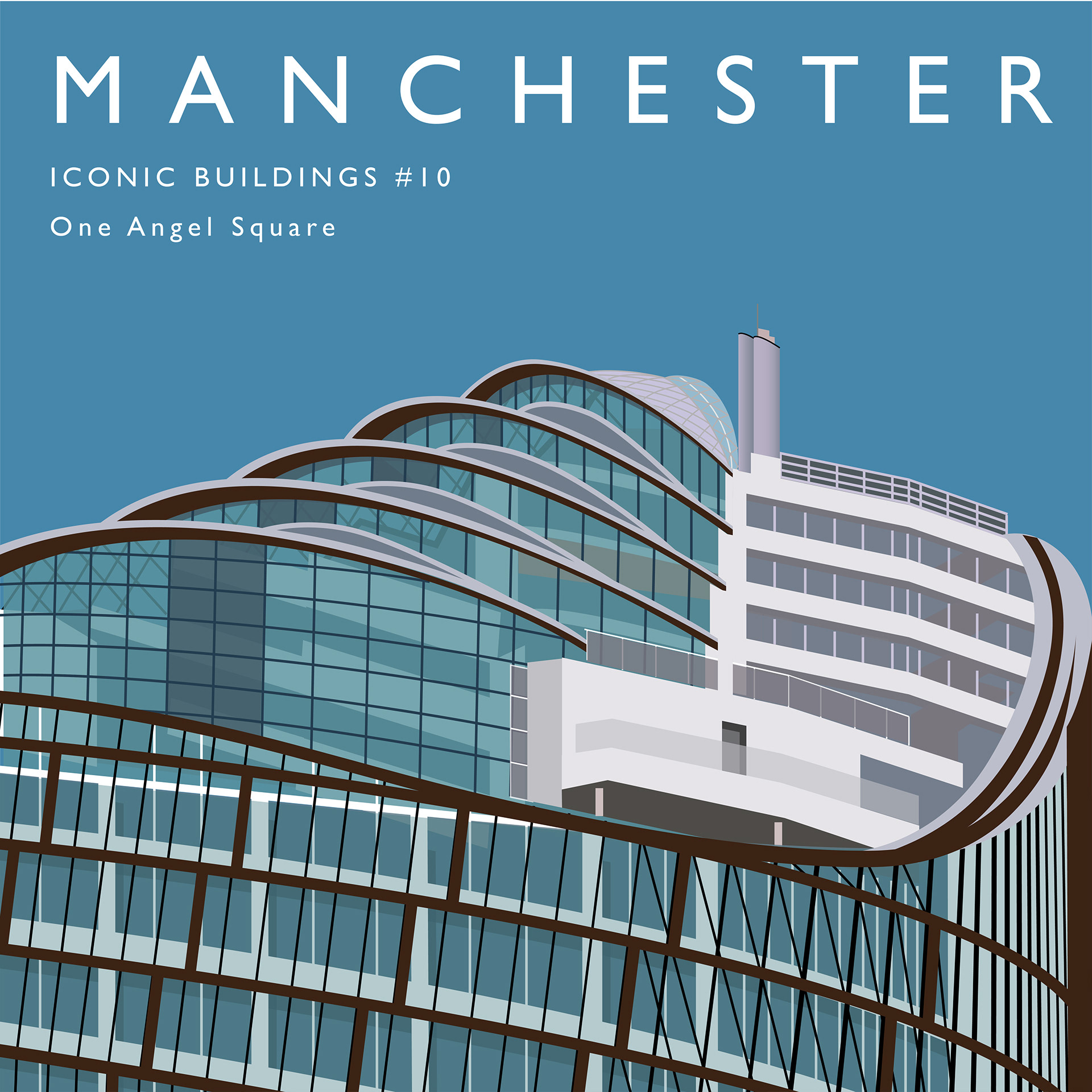 Exvista - MANCHESTER Iconic Buildings