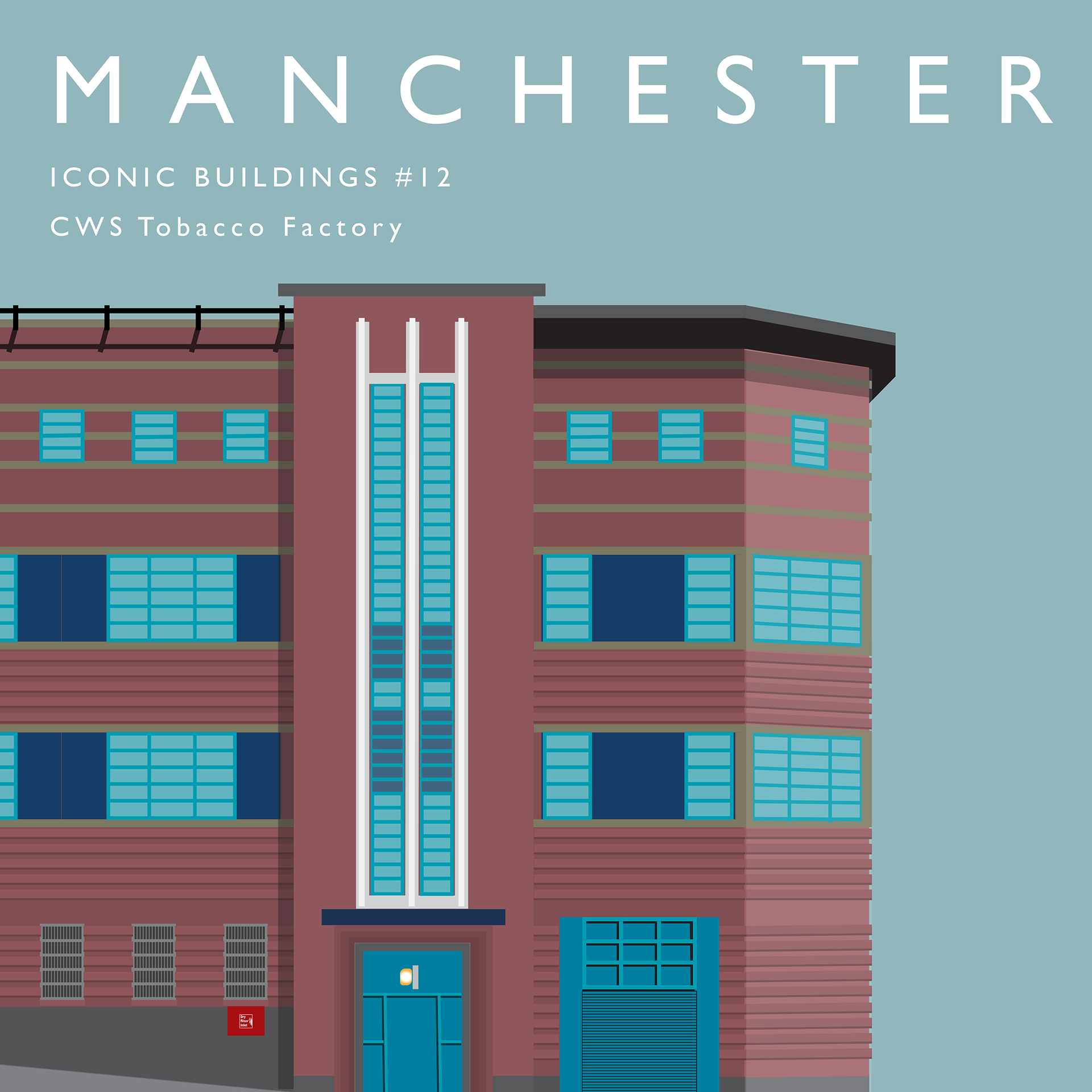 Exvista - MANCHESTER Iconic Buildings