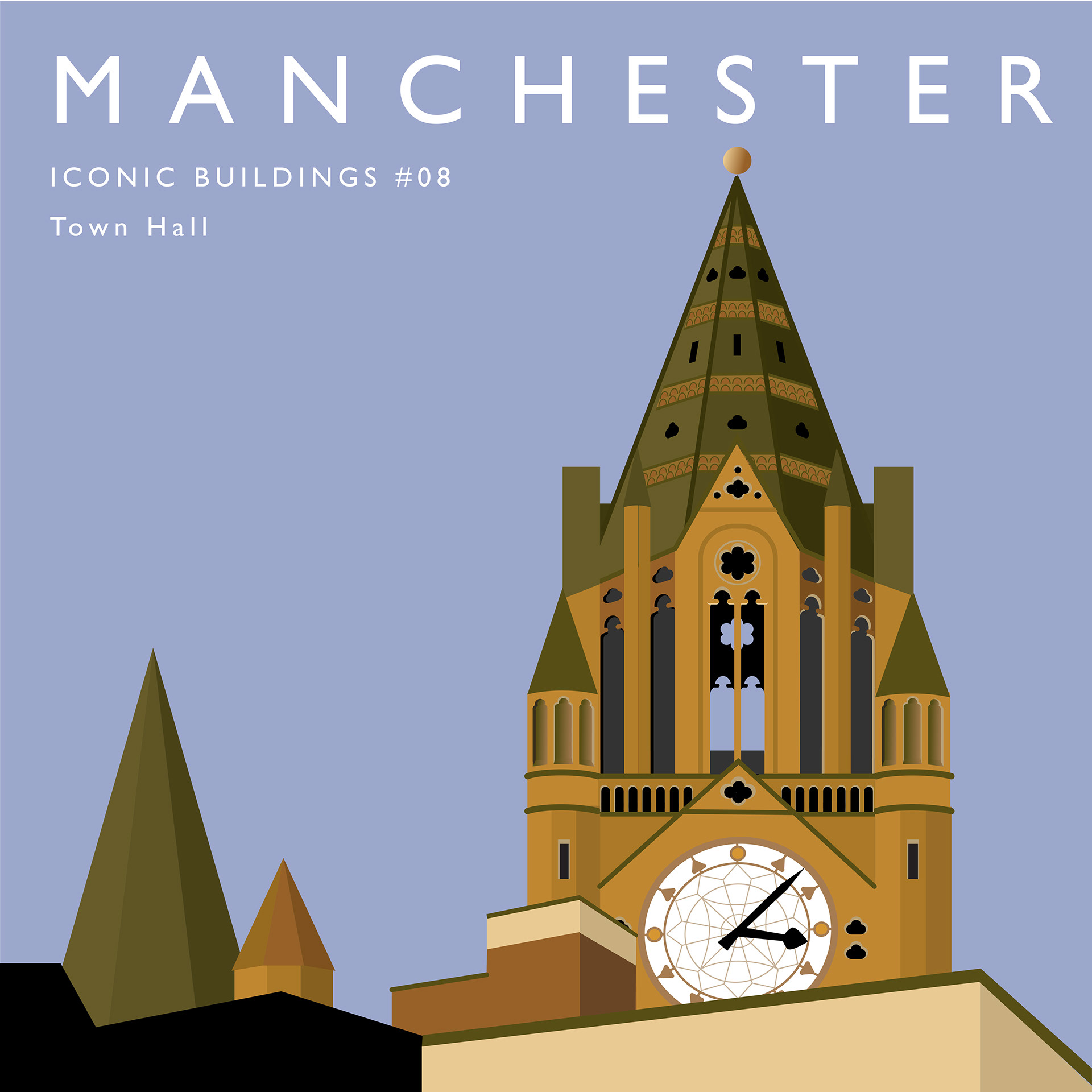 Exvista - MANCHESTER Iconic Buildings