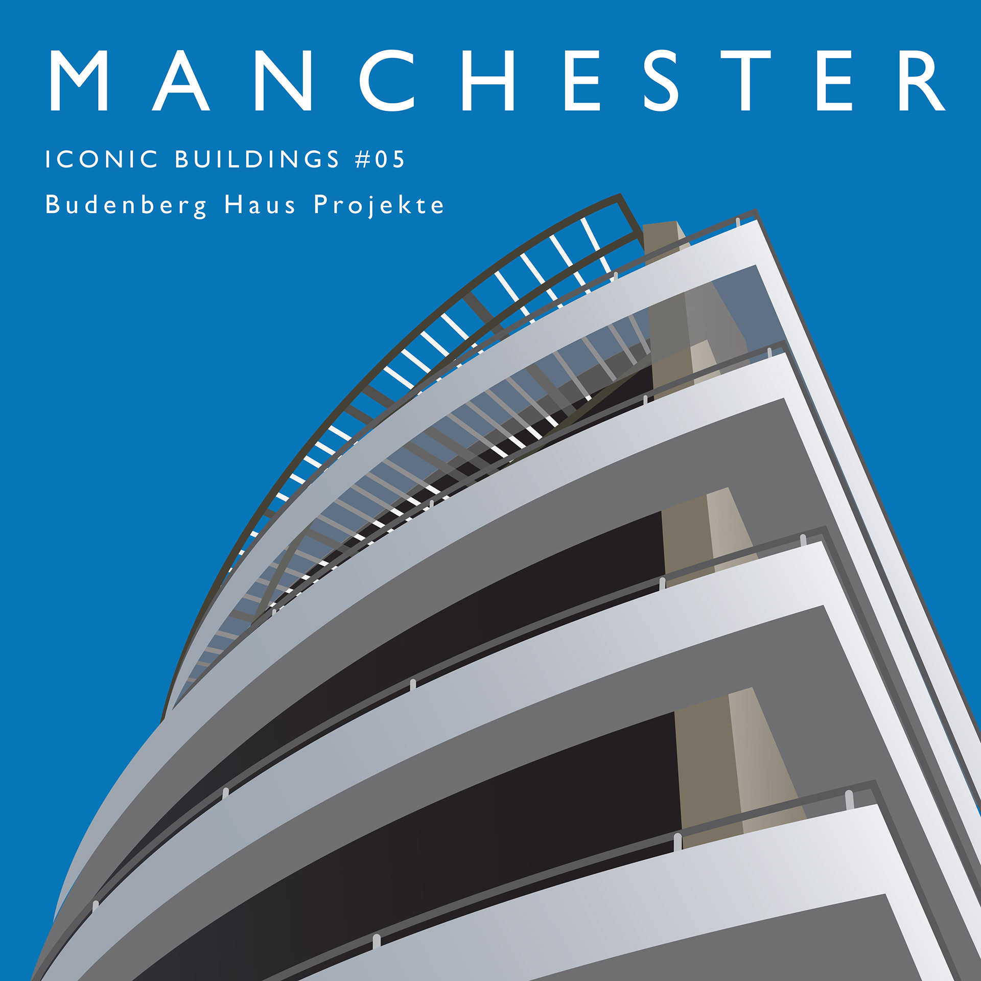 Exvista - MANCHESTER Iconic Buildings