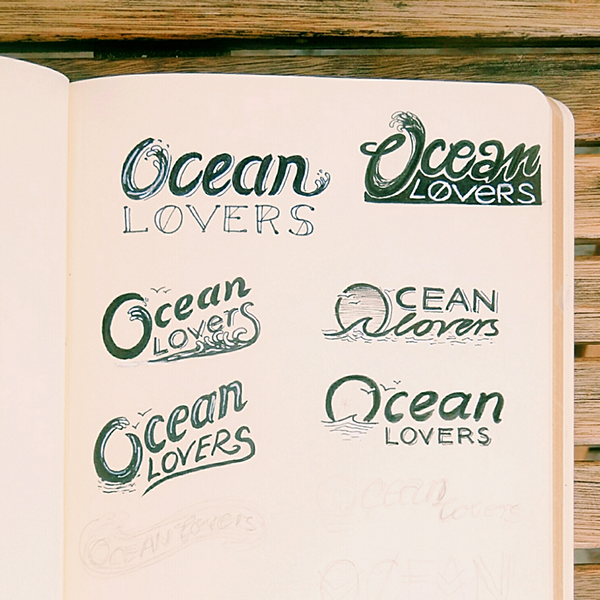 Tiki's Design and Illustration Portfolio - Oceanlovers