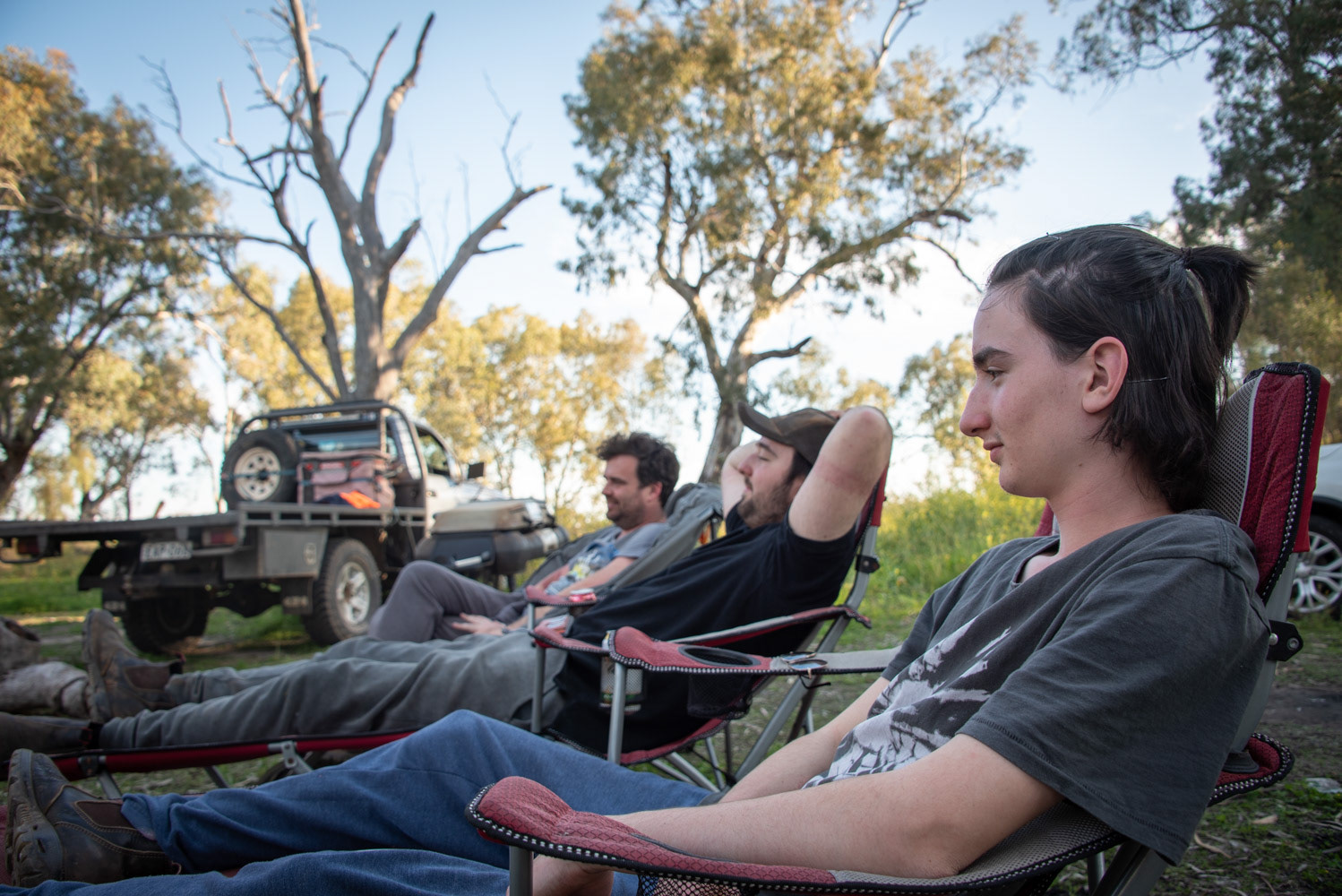 Timothy de Paris - Camping