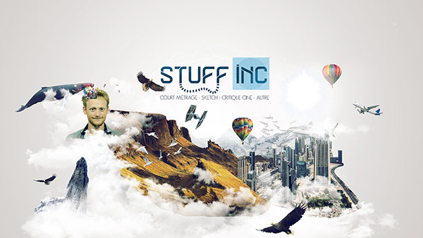 Corentin Chiron - Logo et visuel - Stuff INC