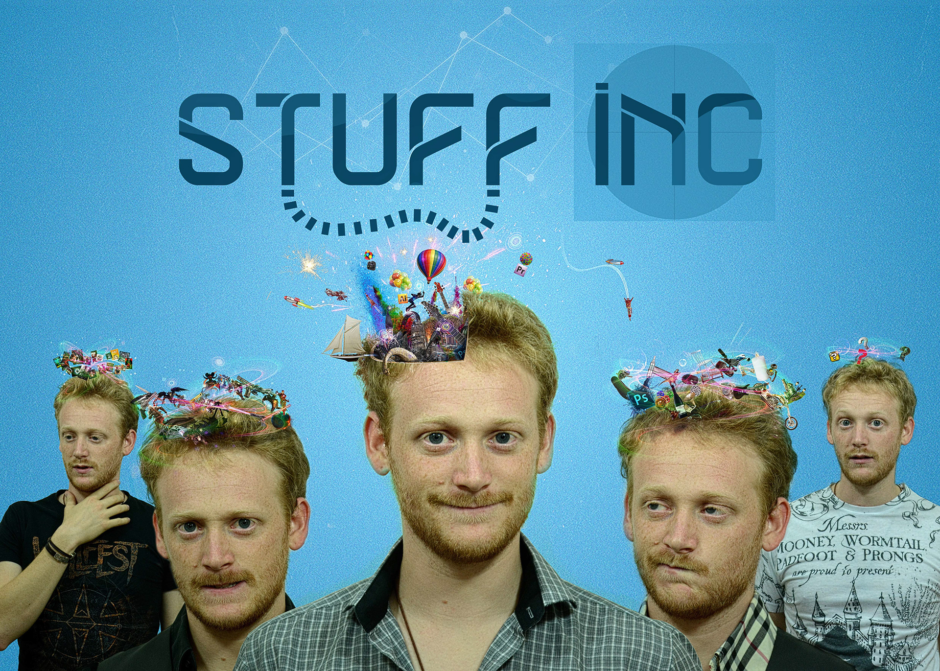 Corentin Chiron - Logo et visuel - Stuff INC