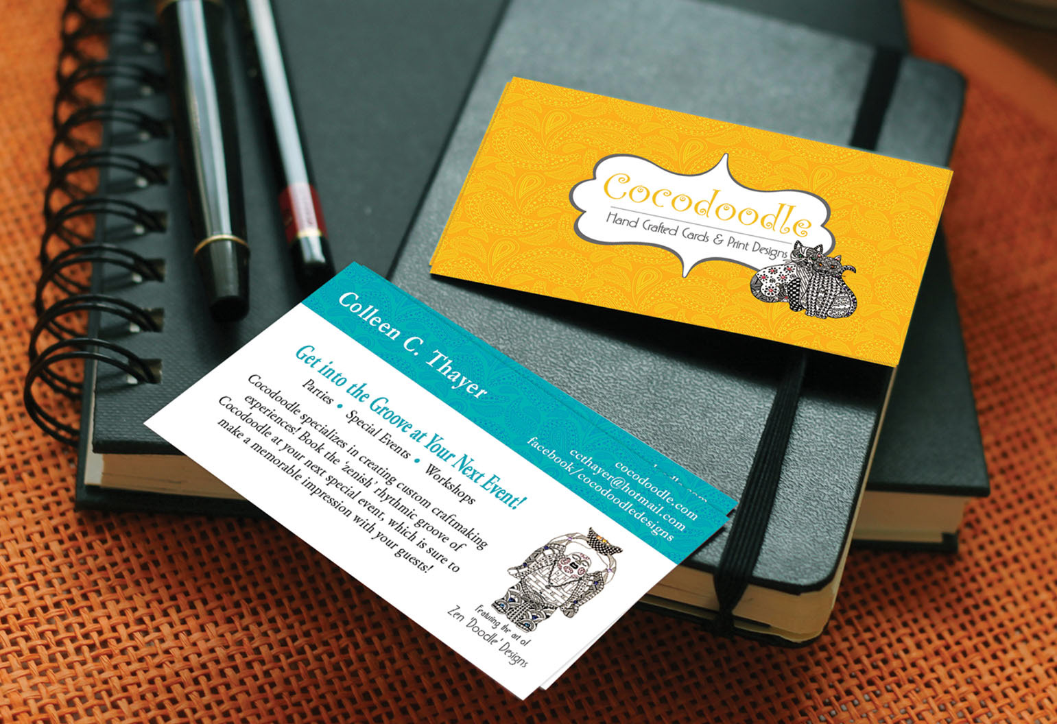 KAT Portfolio | Deeper Than Pixels - Brand Design