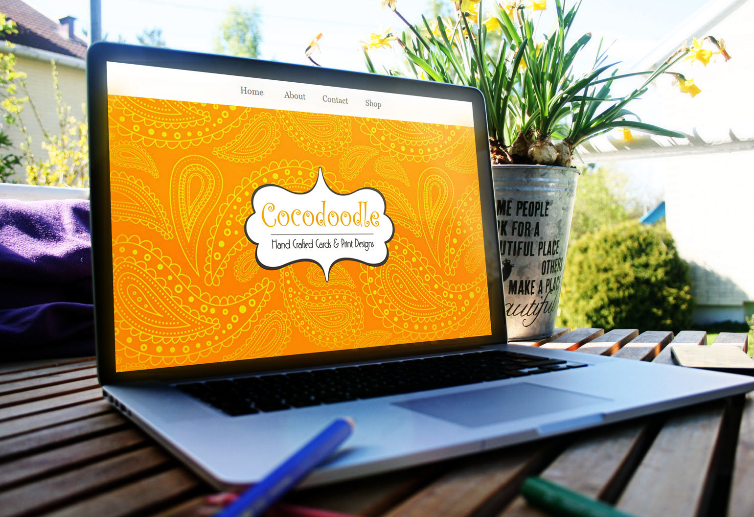 KAT Portfolio | Deeper Than Pixels - Brand Design