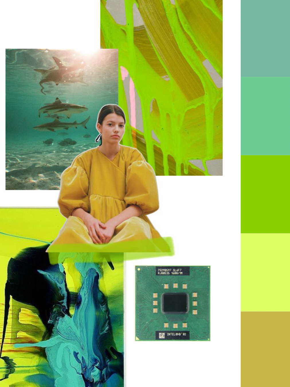 Betina Grosser | Fashion Designer and Creative - Green Brat: color ...