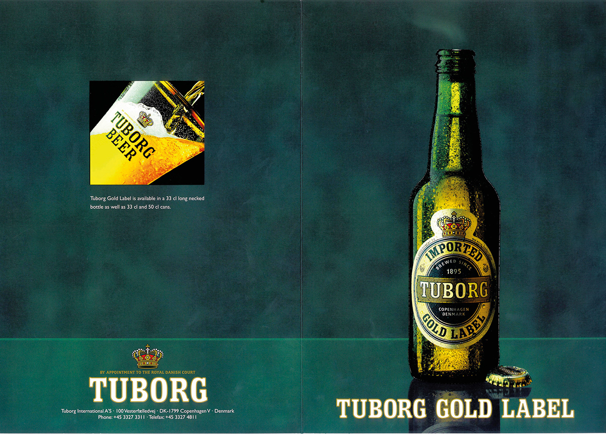 Bo Winther Design – Visual Communication - Brochure design – Tuborg ...