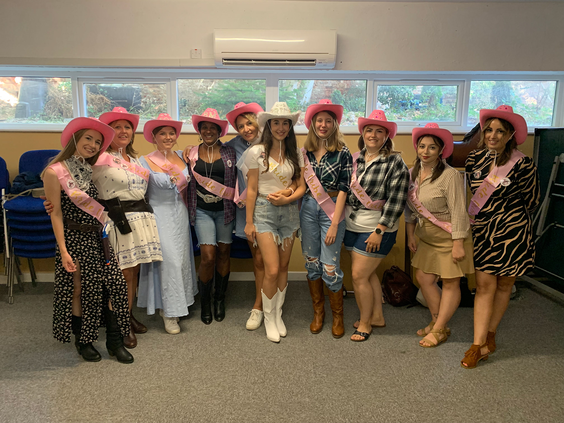 Chloe's Dance Fitness Norwich - Themed Hen Parties