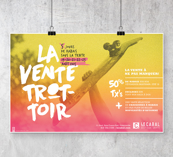 WN ART & DESIGN - AFFICHES & FLYERS