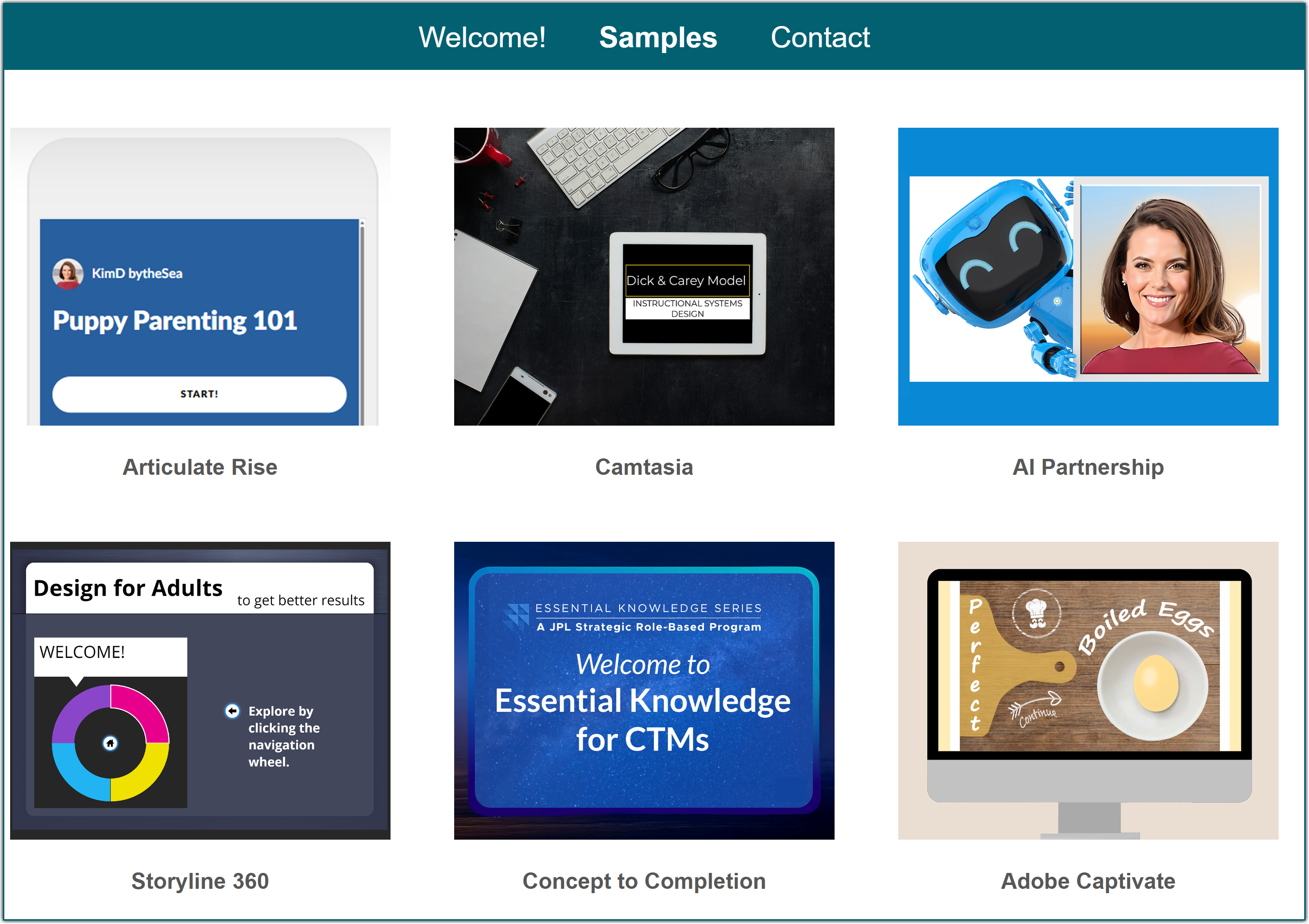 Kim Denton - Portfolio - Storyline 360