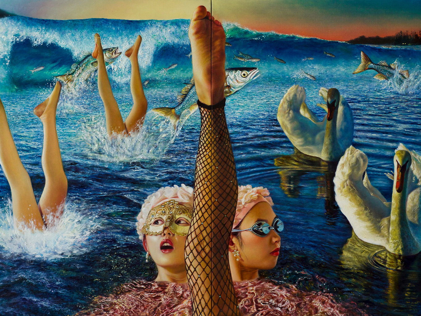 Twilight Contemporary - Past: Ho-sa Wang