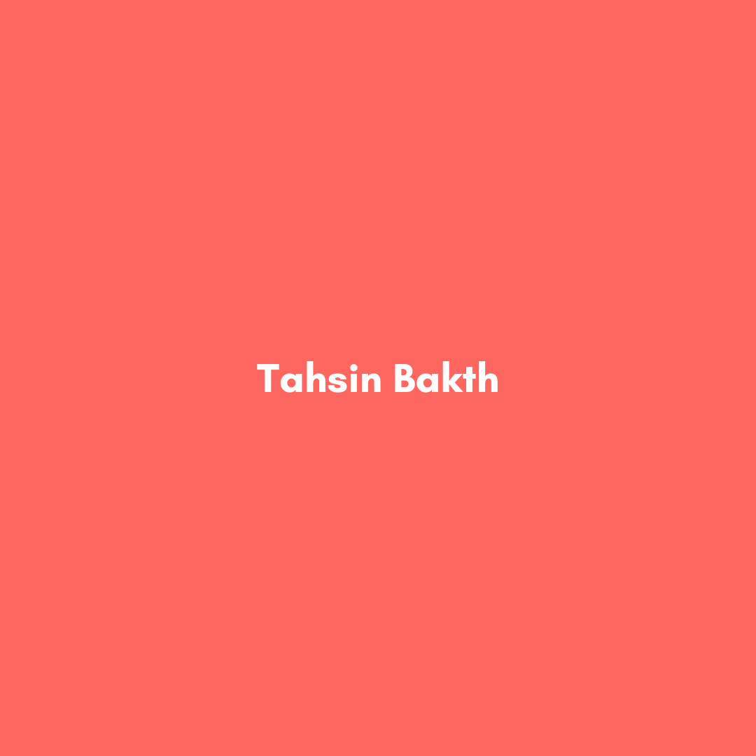 Tahsin Bakth