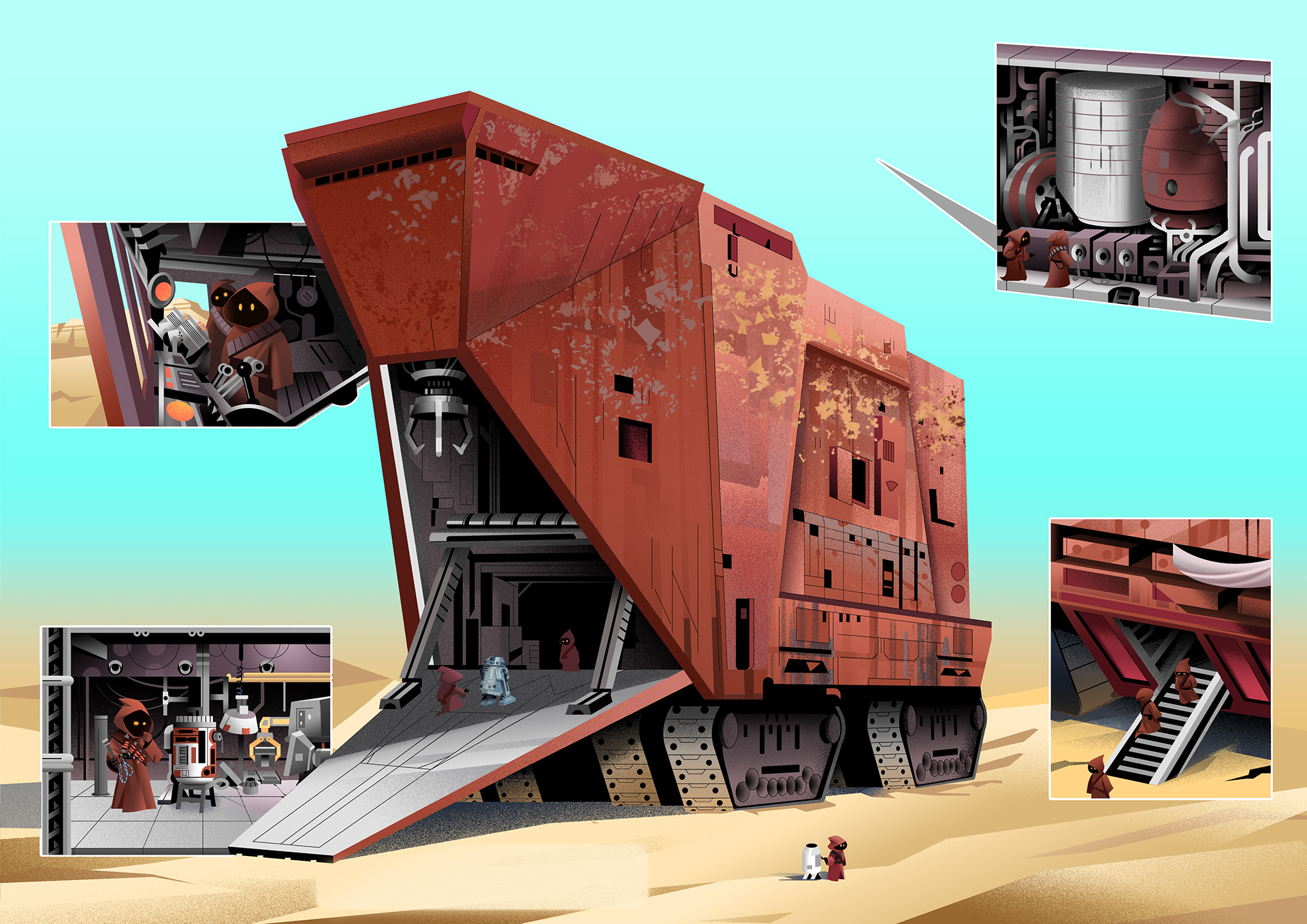 MUTI - Star Wars: Exploring Tatooine