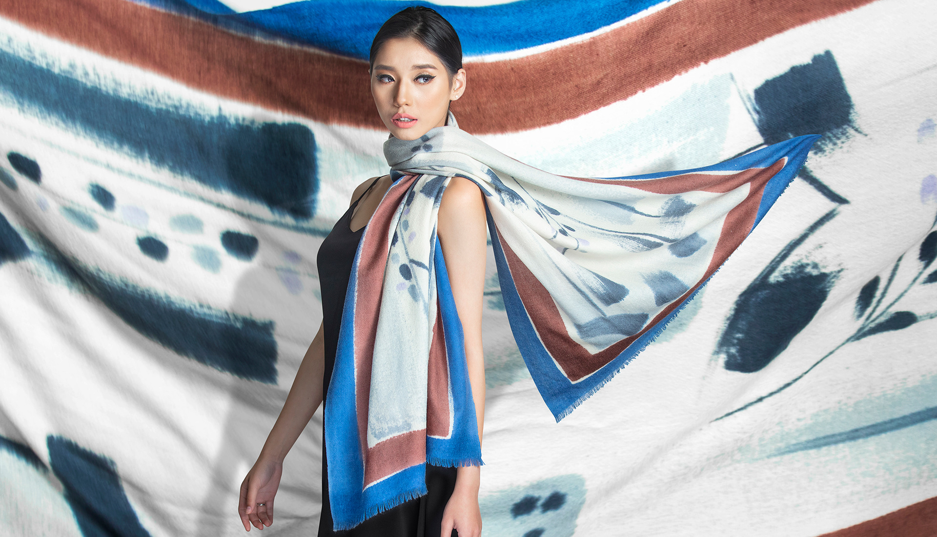 Nomadic Baby Studio - MOGOL - SHAWL