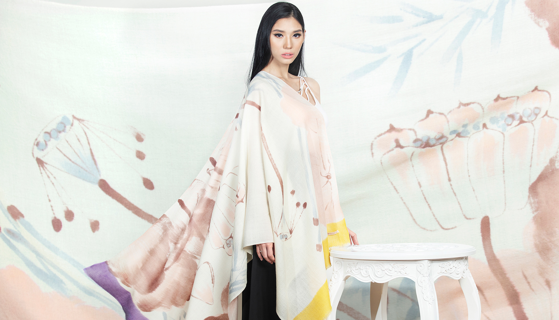 Nomadic Baby Studio - MOGOL - SHAWL