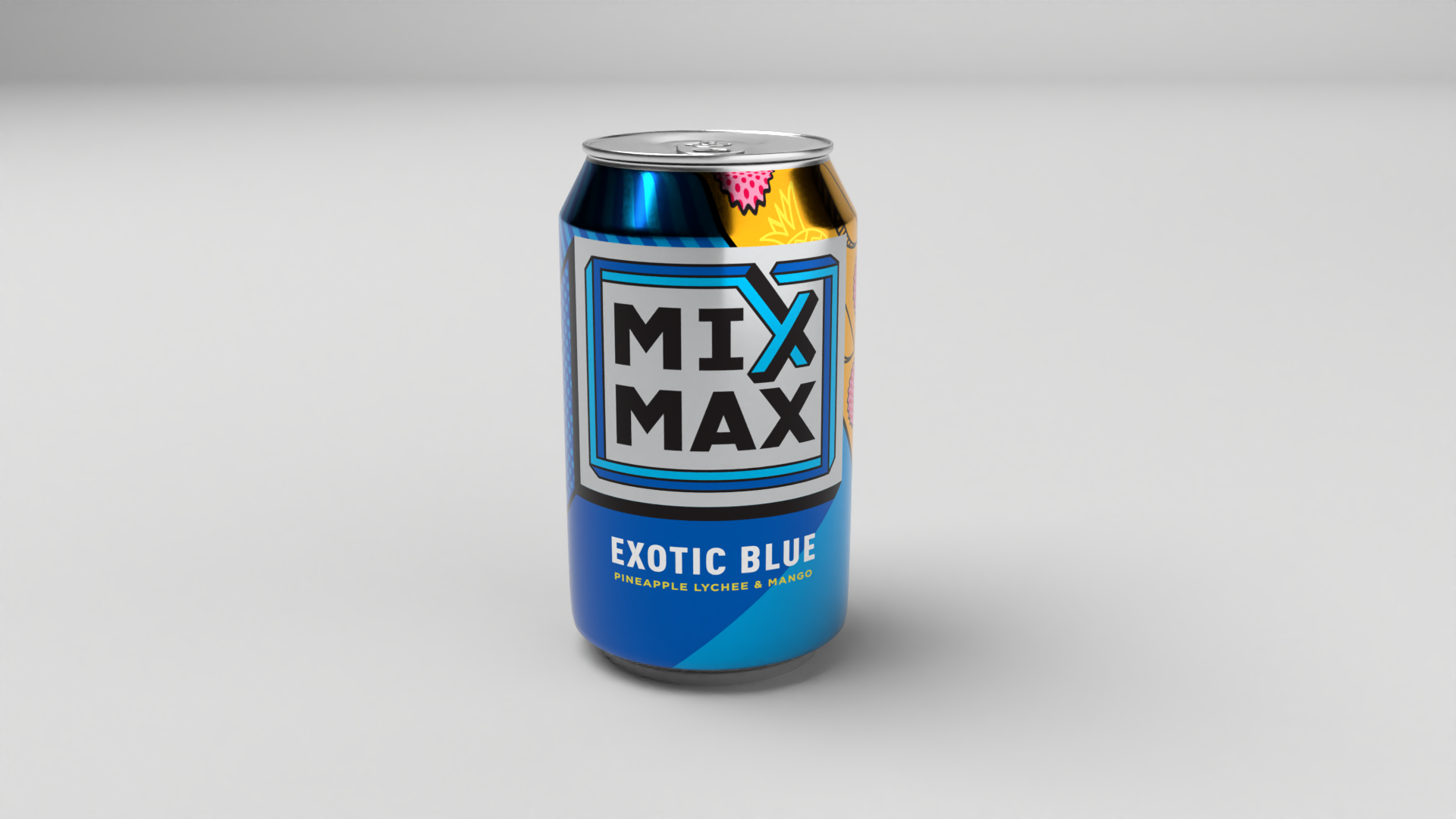 Eduardo Cariglino - Mix Max new flavours product visualizations