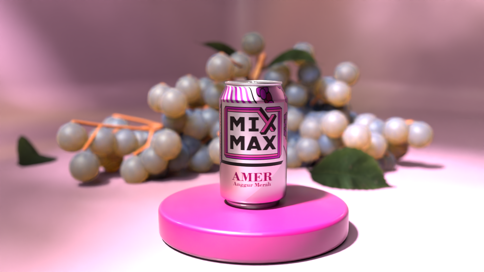 Eduardo Cariglino - Mix Max new flavours product visualizations
