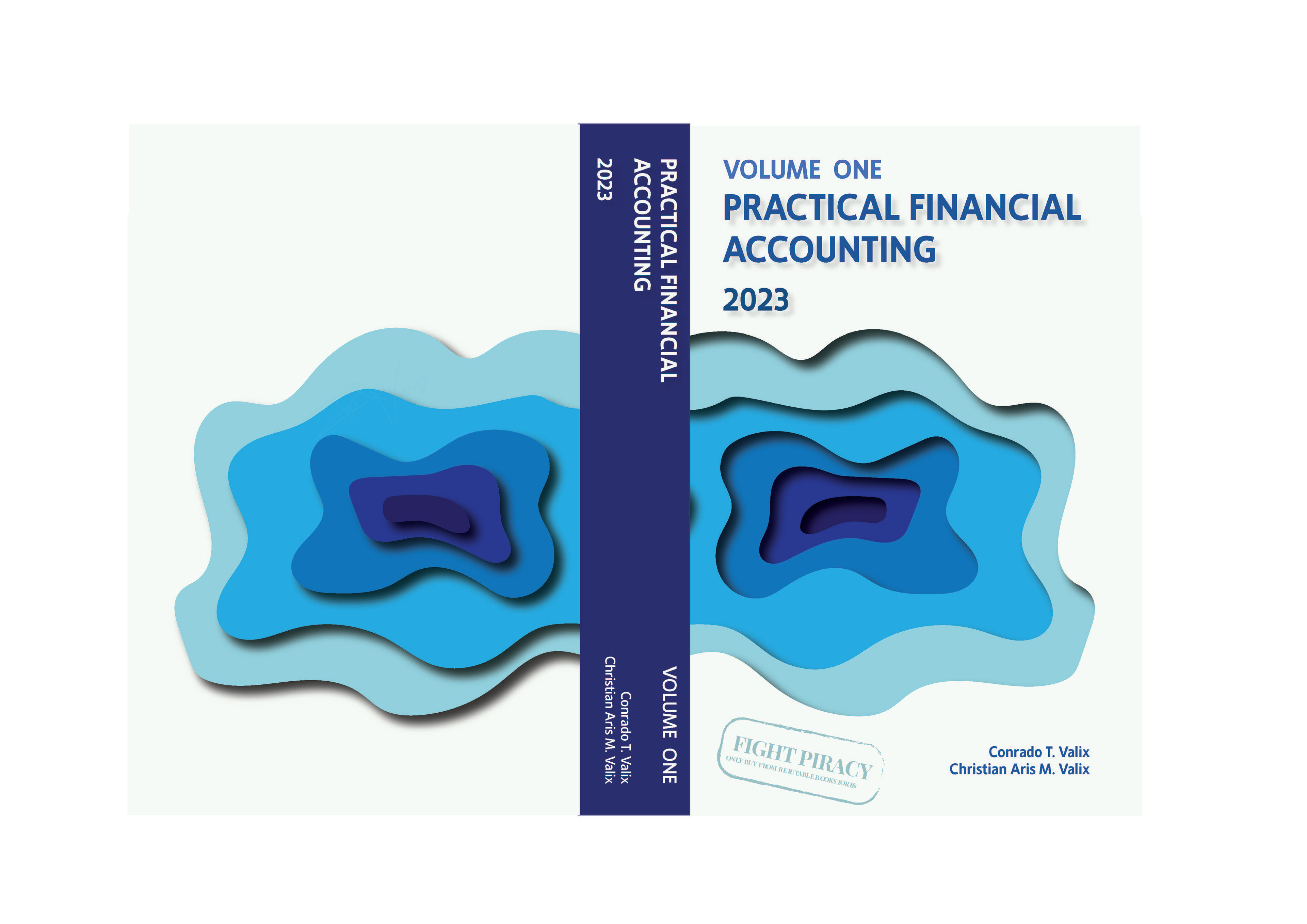 Riley Valix Portfolio - BOOK COVER: Practical Financial Accounting V1 ...